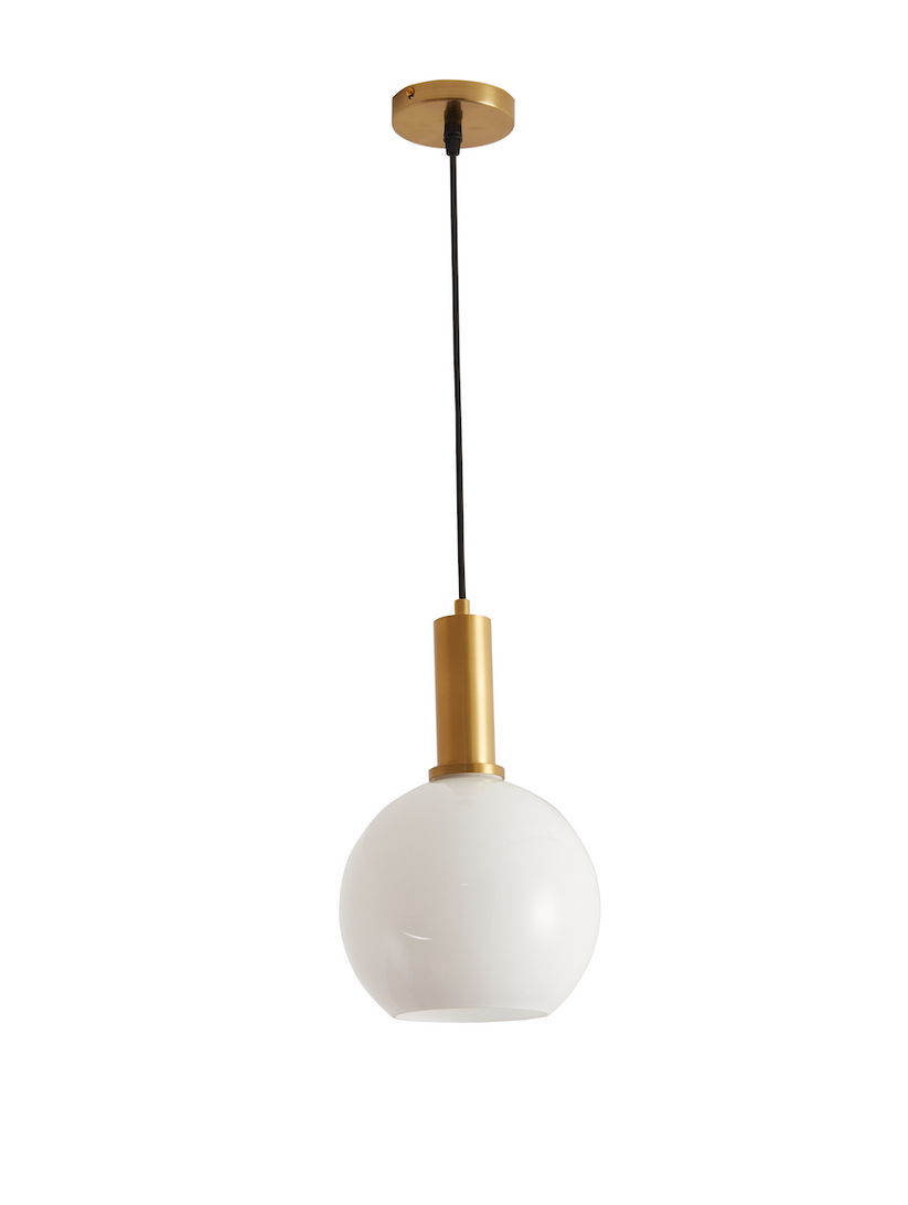 Lámpara Cristal Base Dorada LU-CR-BOWL-D – luminorled