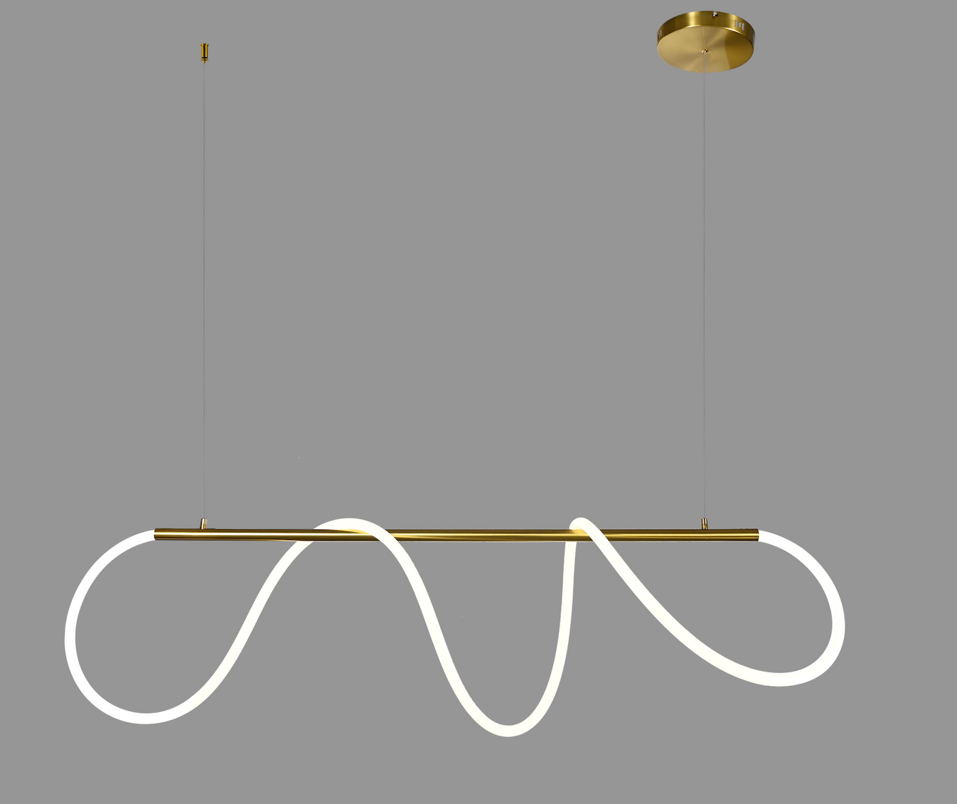 CANDIL FLEXIBLE DORADO LU-MO-FLEX-D – luminorled