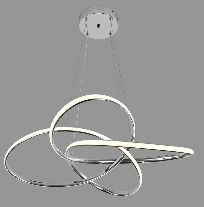 LÁMPARA COLGANTE MINIMAL LU-MO-CROWN-CH – luminorled