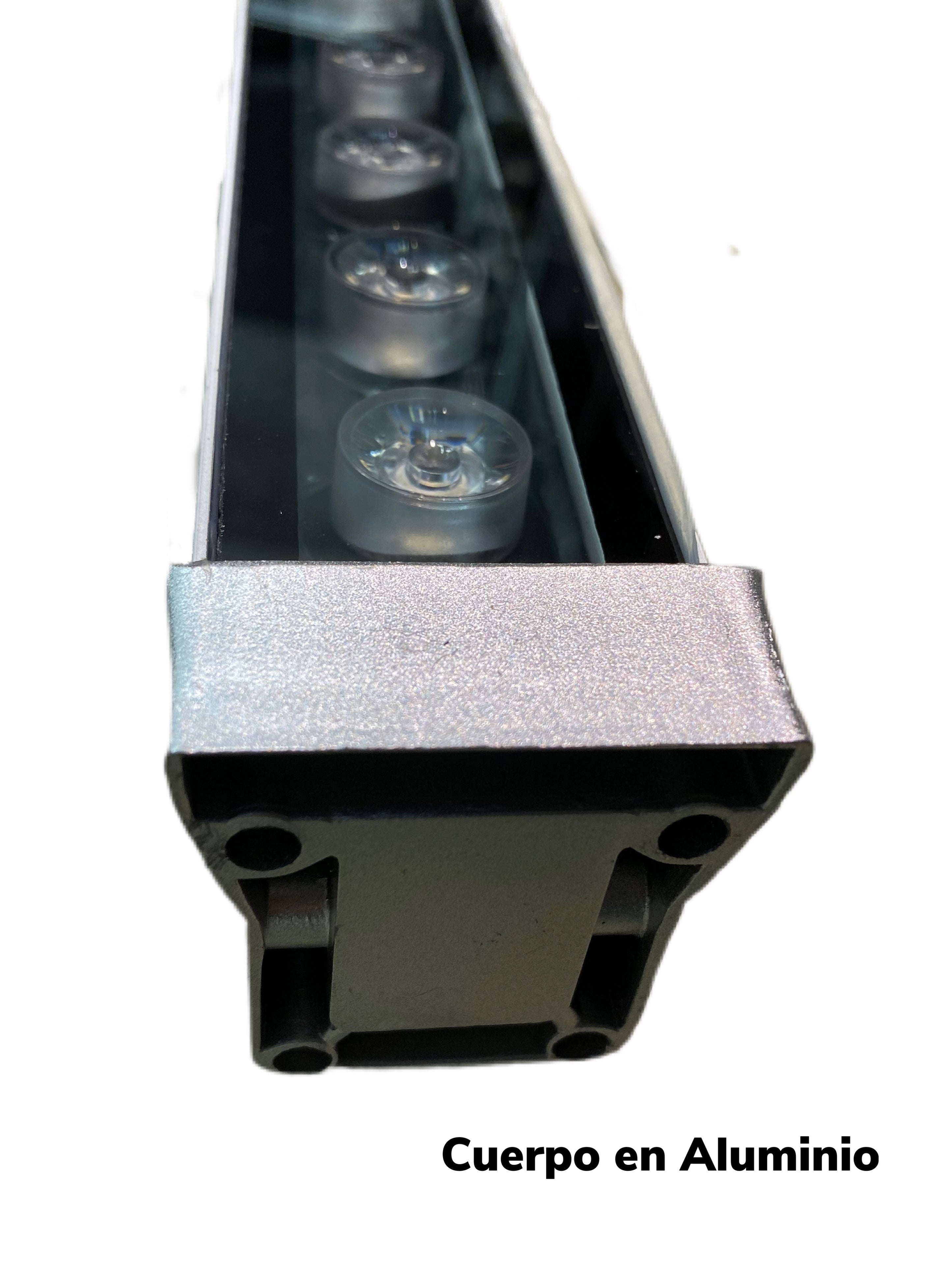 Lámpara Barra Led Blanco Calida 30 Watts 1 Metro Pintador – luminorled