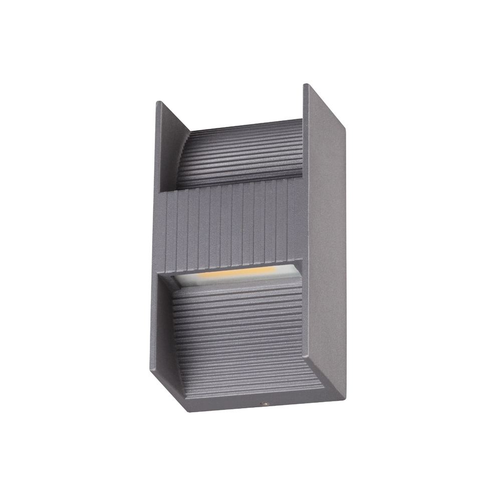 Arbotante de pared con doble salida de Luz 90 grados – luminorled